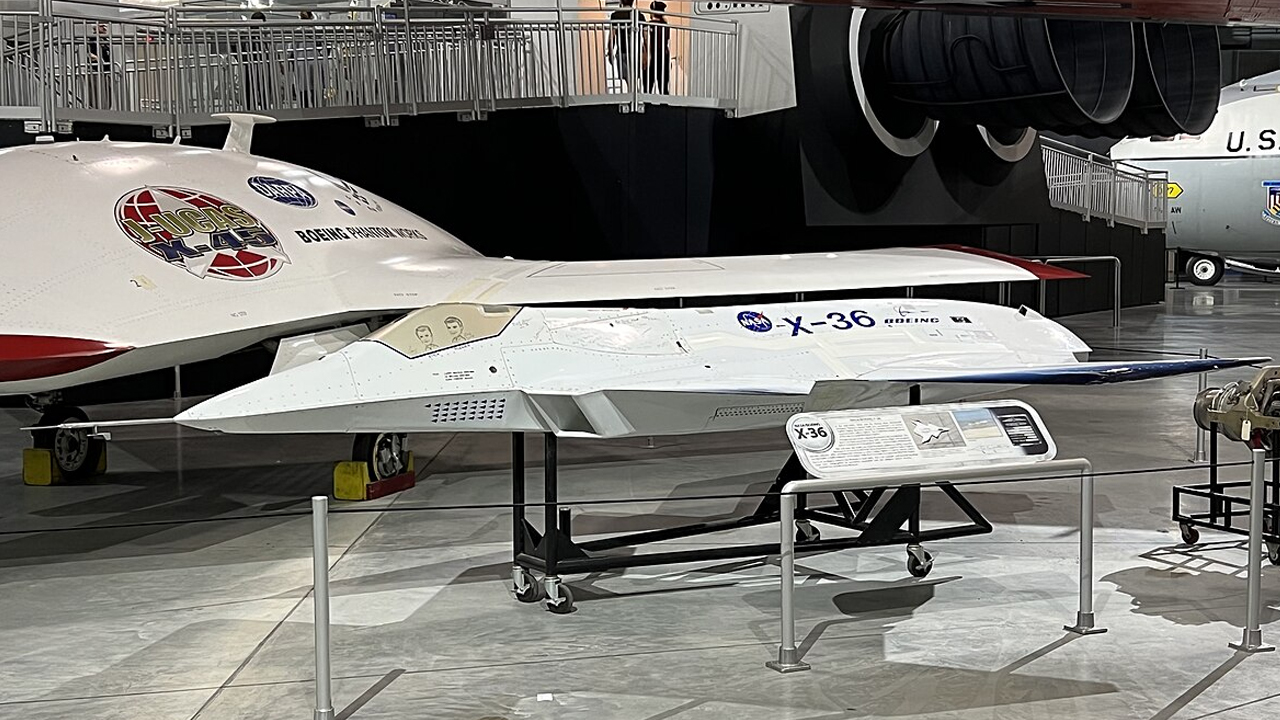 The X-36 Jet That Rewrote the Rules of Flight – Altitude Post
